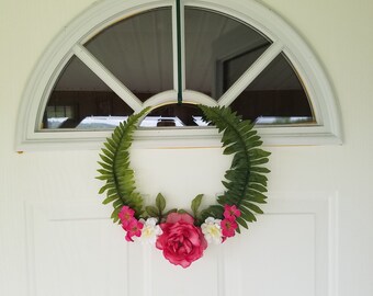 Modern wreaths | Etsy