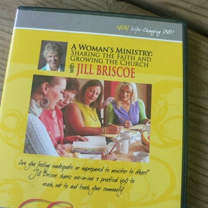 Extraordinary Women Jill Briscoe Bible Message DVD - Etsy