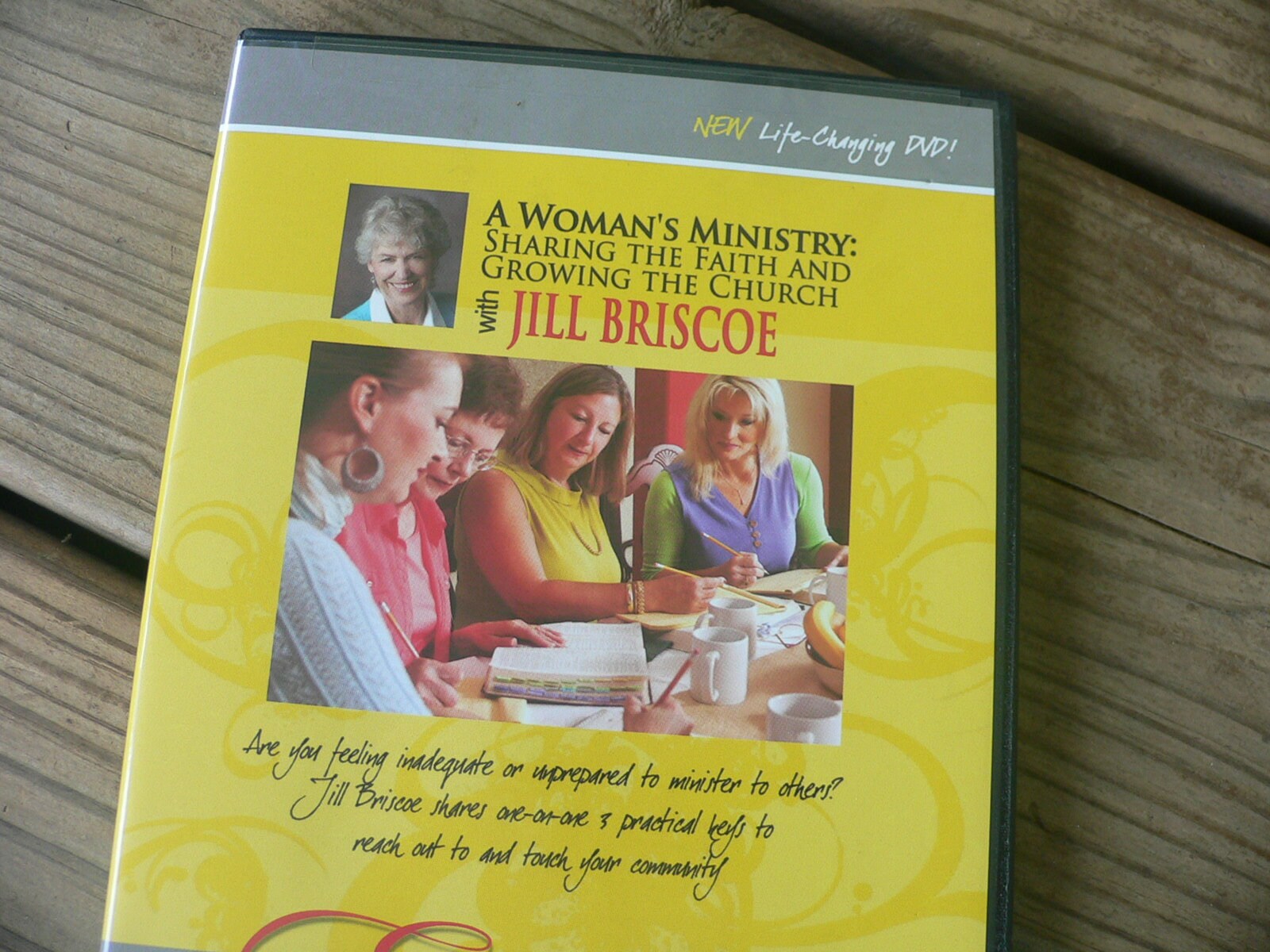 Extraordinary Women Jill Briscoe Bible Message DVD - Etsy