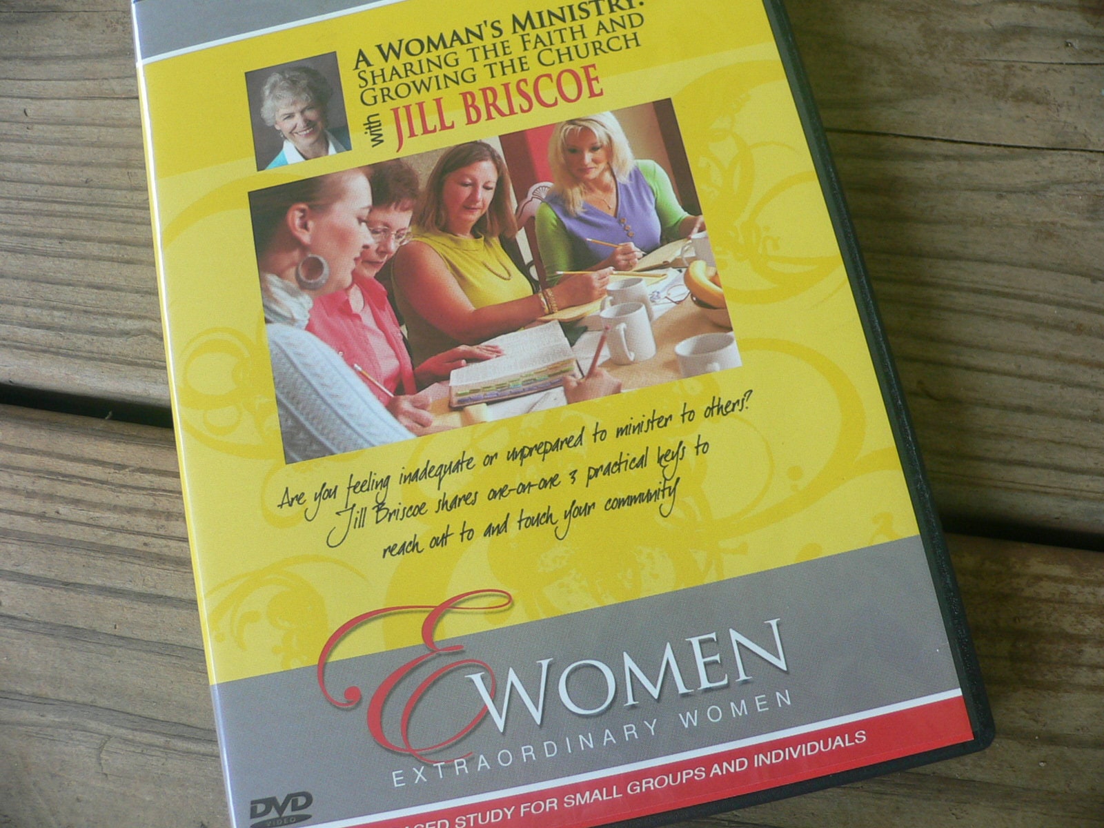 Extraordinary Women Jill Briscoe Bible Message DVD - Etsy