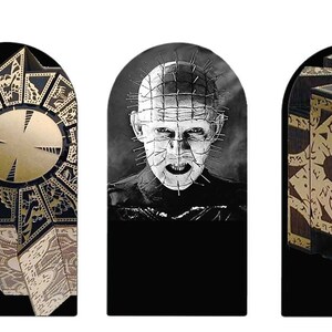 Hellraiser Nail Set - Etsy Canada