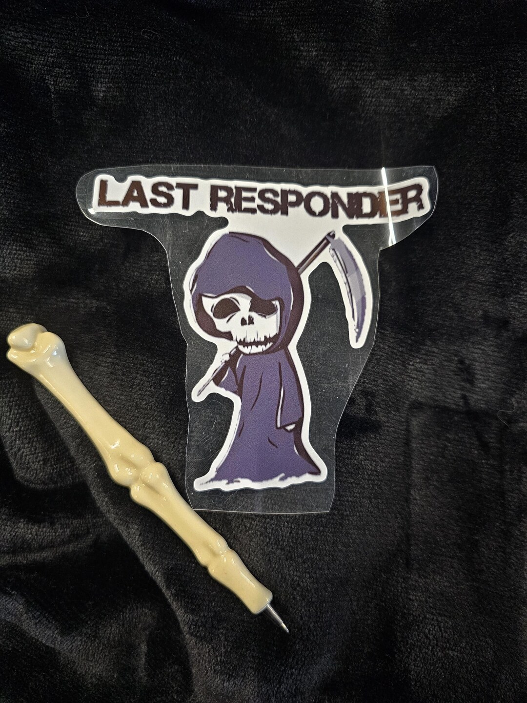 Last Responder Sticker - Etsy