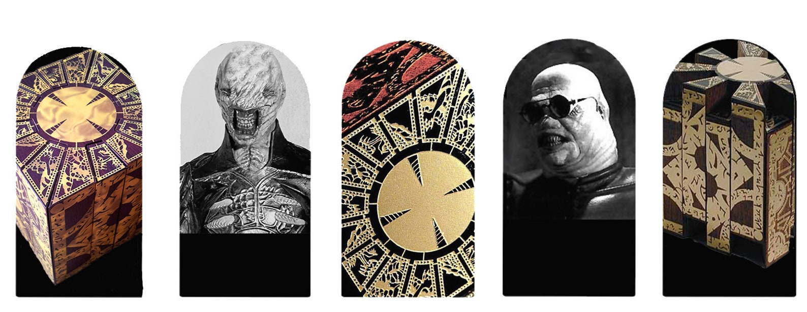 Hellraiser Nail Set - Etsy Canada