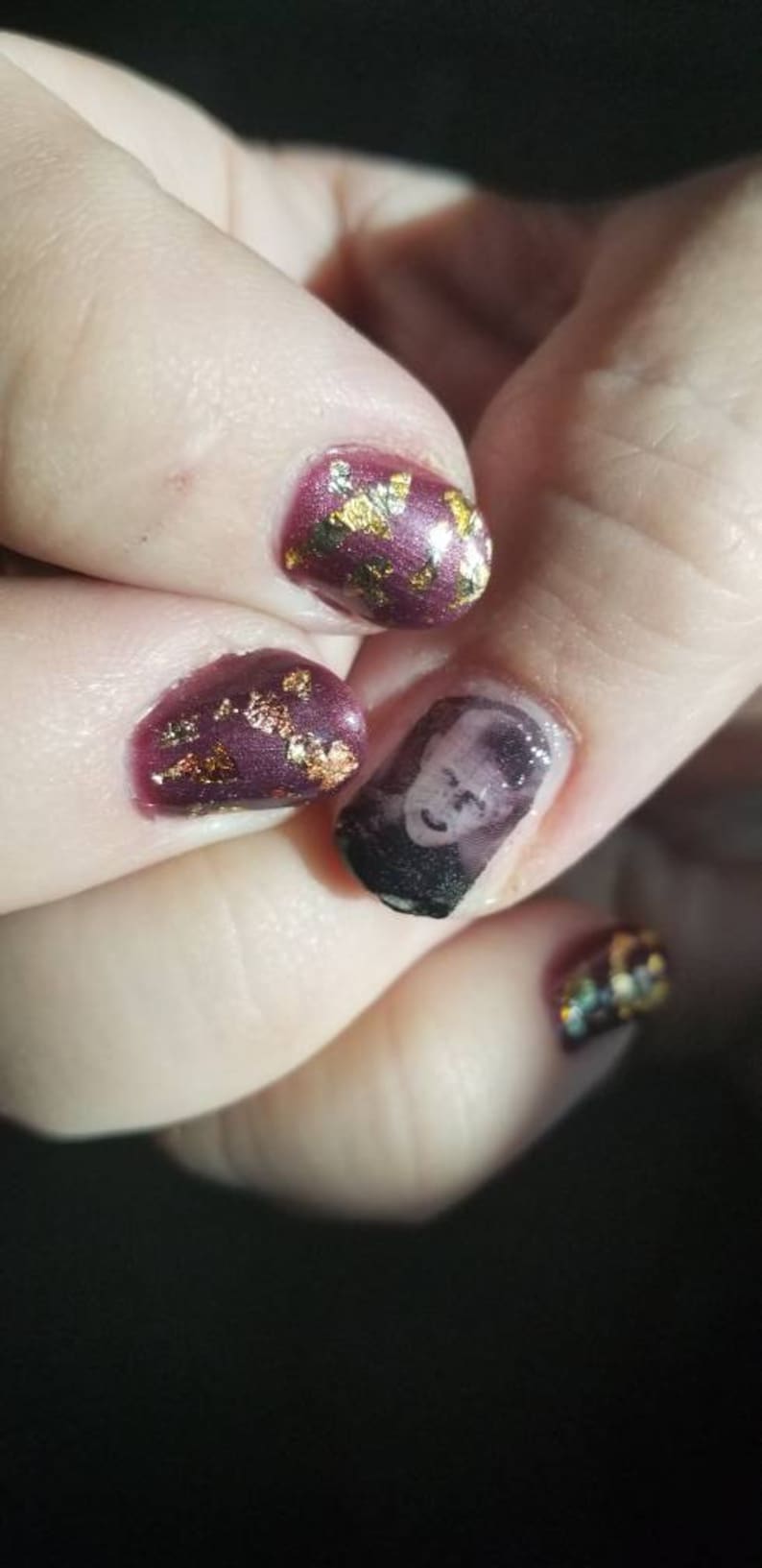 Hellraiser Nail Set - Etsy Canada