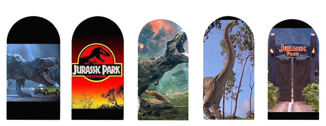 Jurassic Park Inspired Nails - Etsy