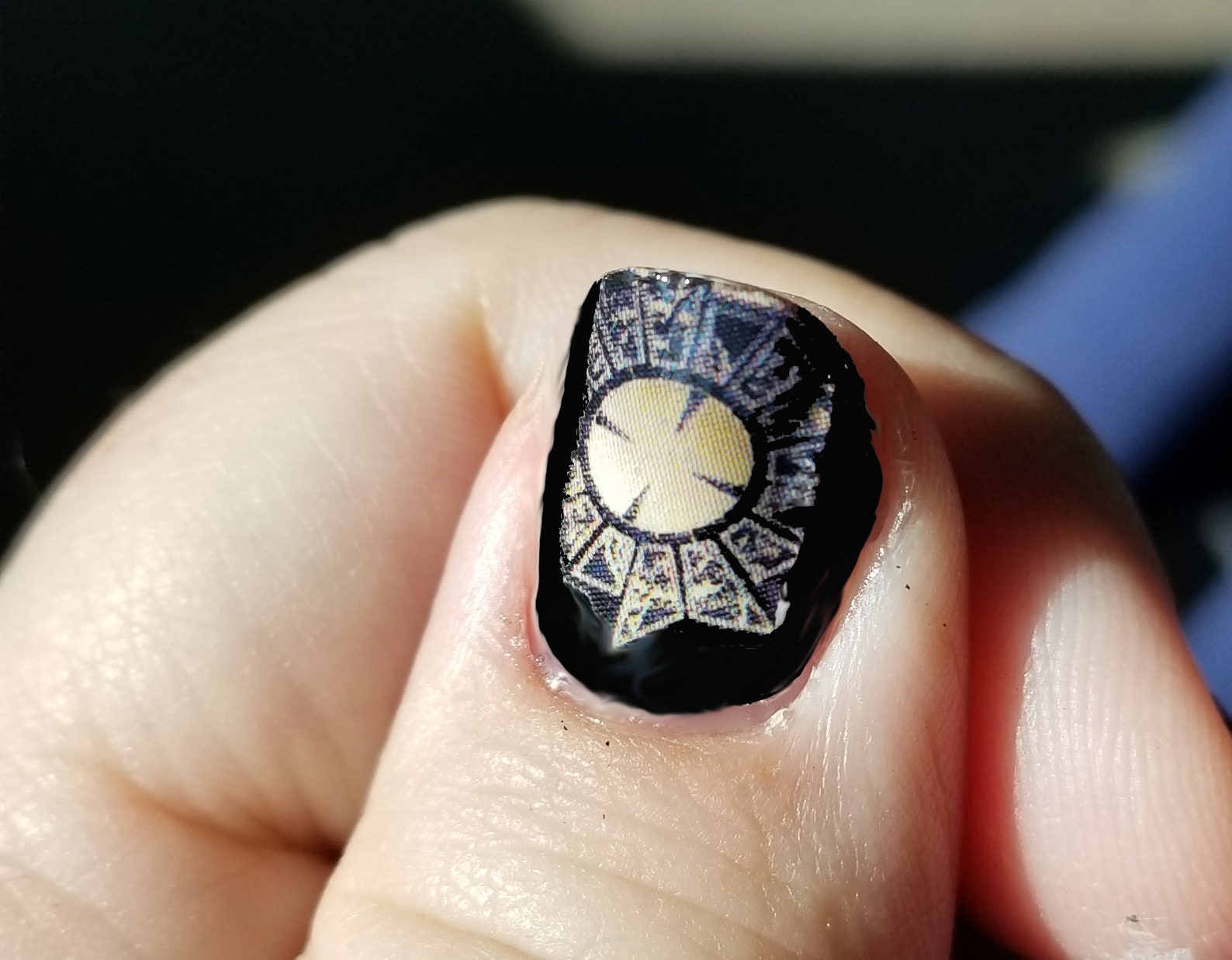 Hellraiser Nail Set - Etsy Canada