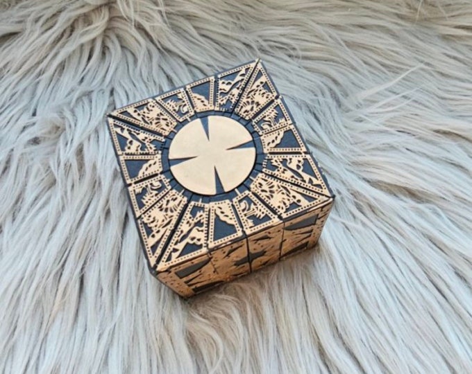 Lament Configuration ( Hellraiser Puzzle Box ) - Etsy
