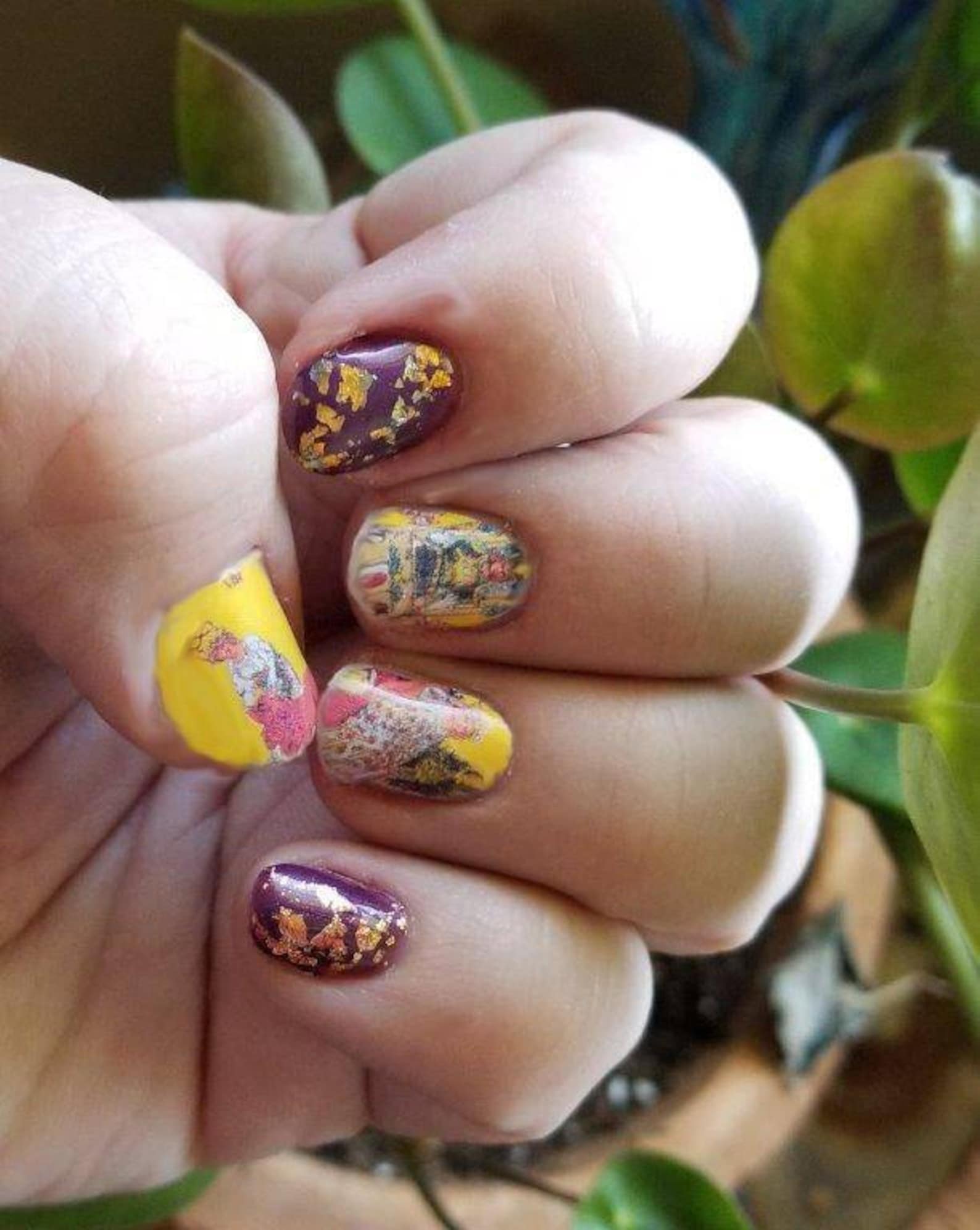 Tarot Card Nail Set - Etsy