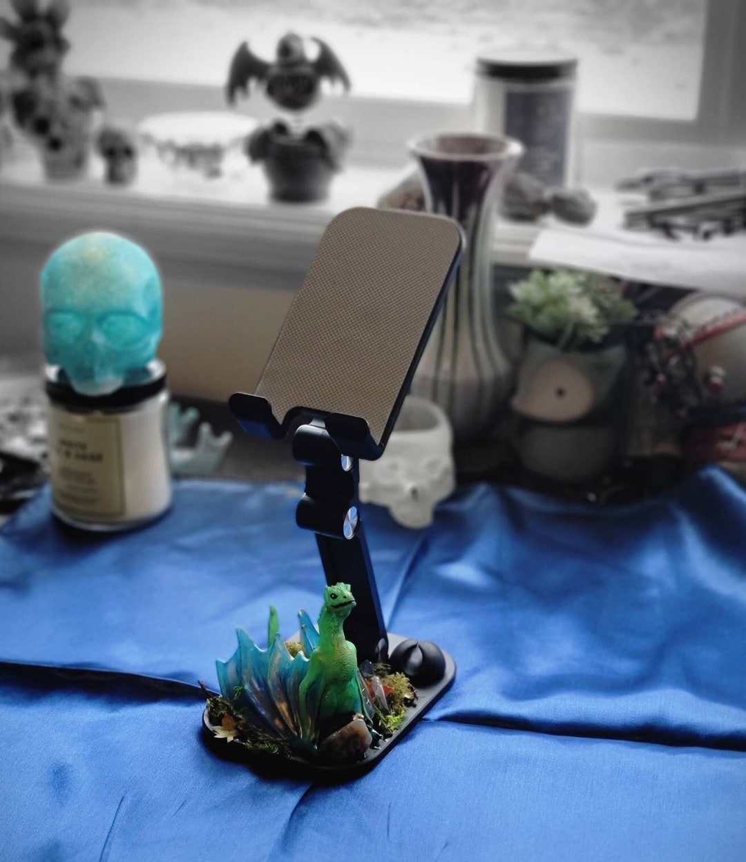 Baby Dragon Cell Phone Holder - Etsy