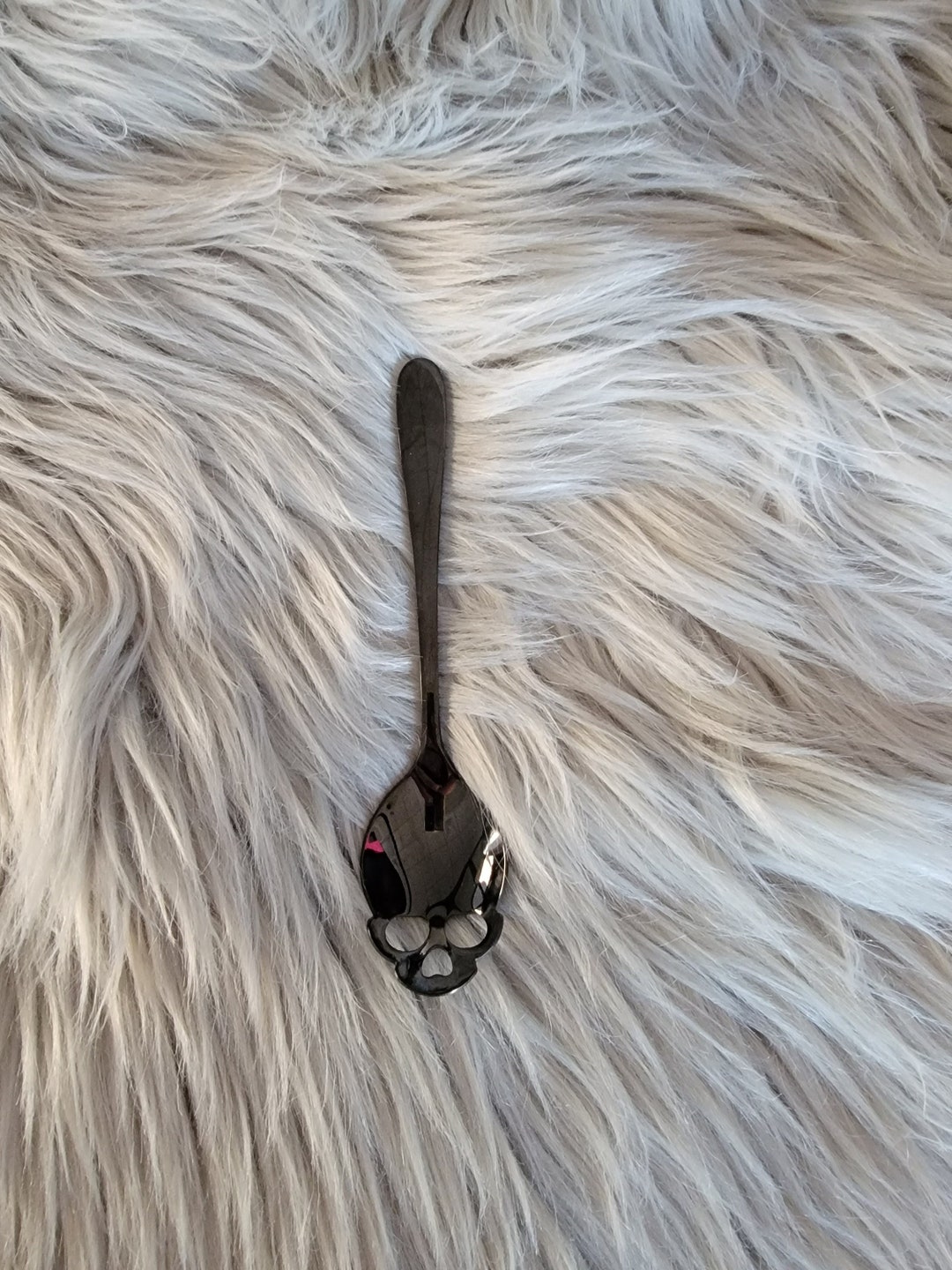 Black Skull Spoon - Etsy