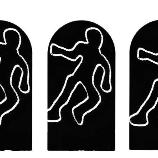 Chalk Outline - Etsy