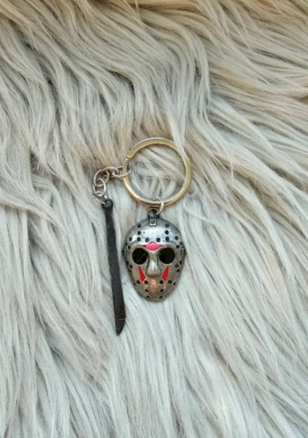 Jason Voorhees Keychain - Etsy