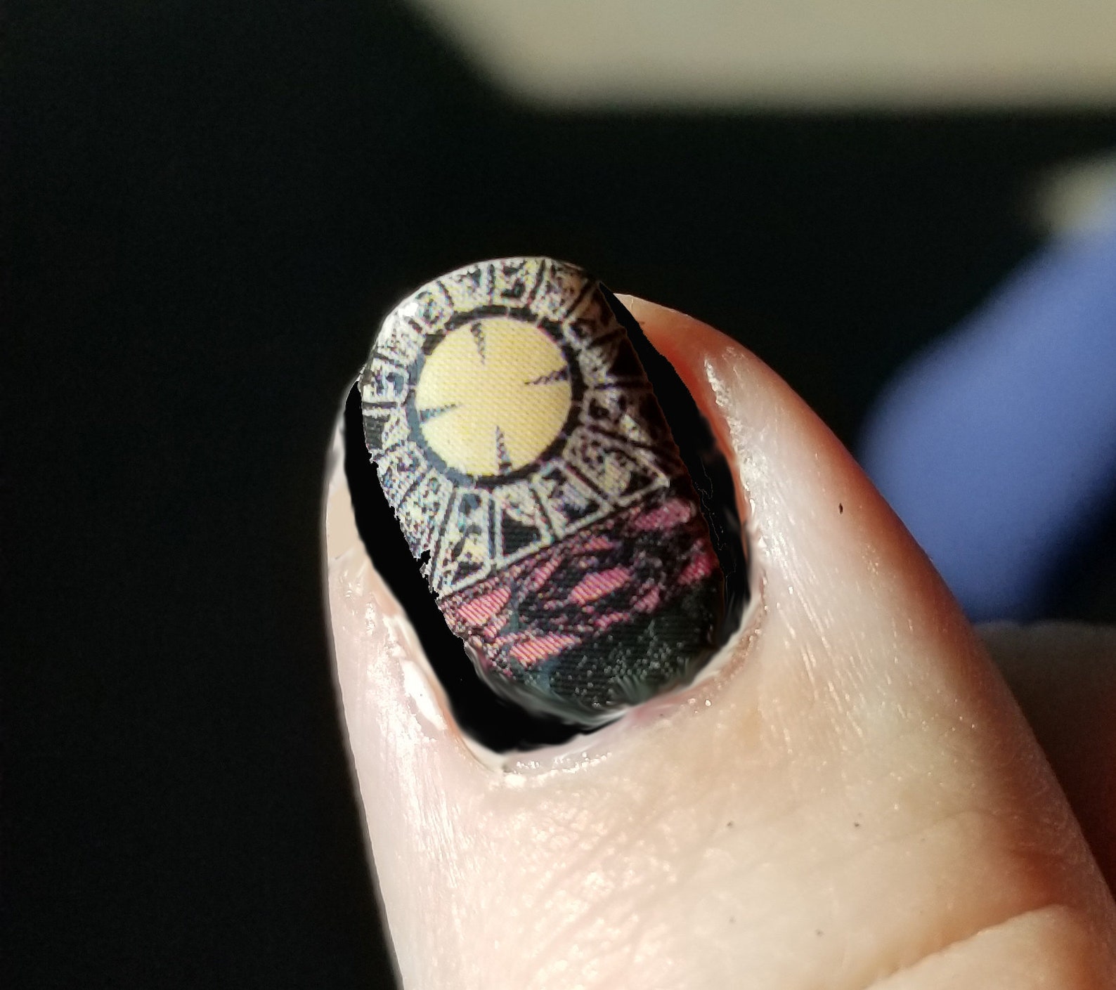 Hellraiser Nail Set - Etsy Canada