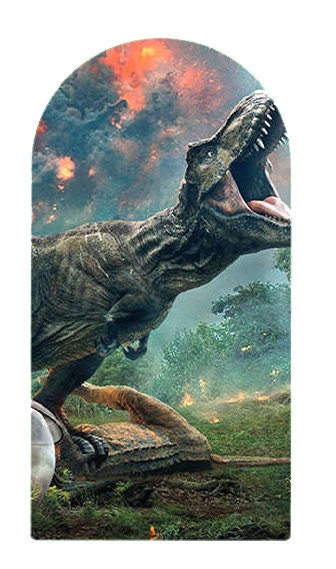 Jurassic Park Inspired Nails | Etsy