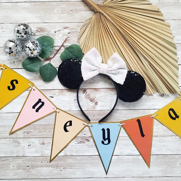 Pastel Disneyland Baby Shower - Etsy