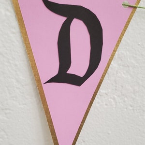 Vintage Style Disney World Banner - Party Supplies Birthday Baby Shower ...