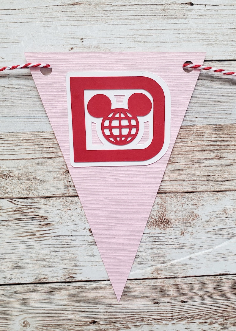 Retro Disney World Icons Banner – Party Backdrop, Mickey Castle - Etsy