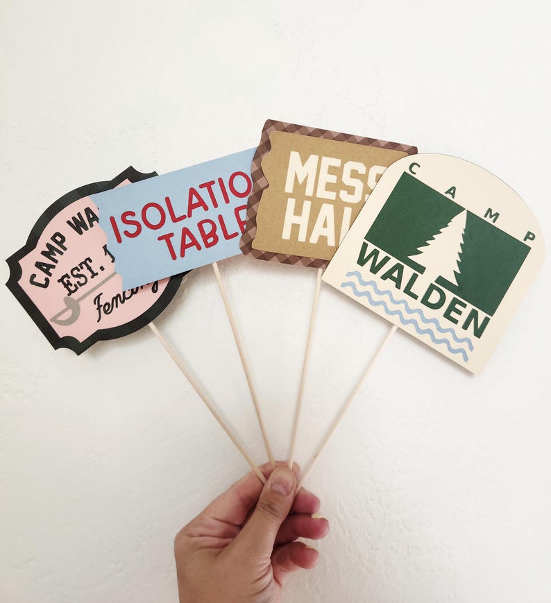 Camp Walden Name Pennant Flag: Parent Trap Party Decoration - Etsy