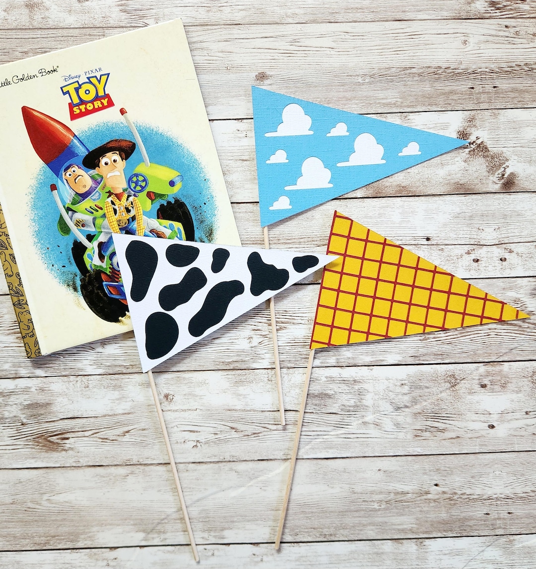 Toy Story Pennant Flag: Handmade Party Decoration - Etsy