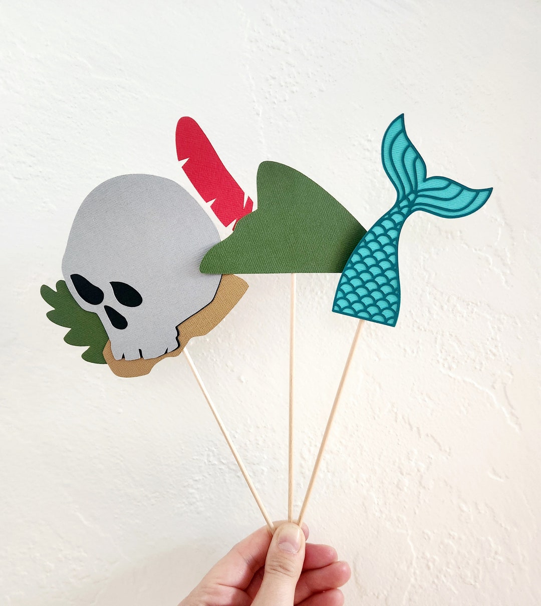 Peter Pan Wands Party Supplies Birthday Baby Shower Decor Centerpiece ...