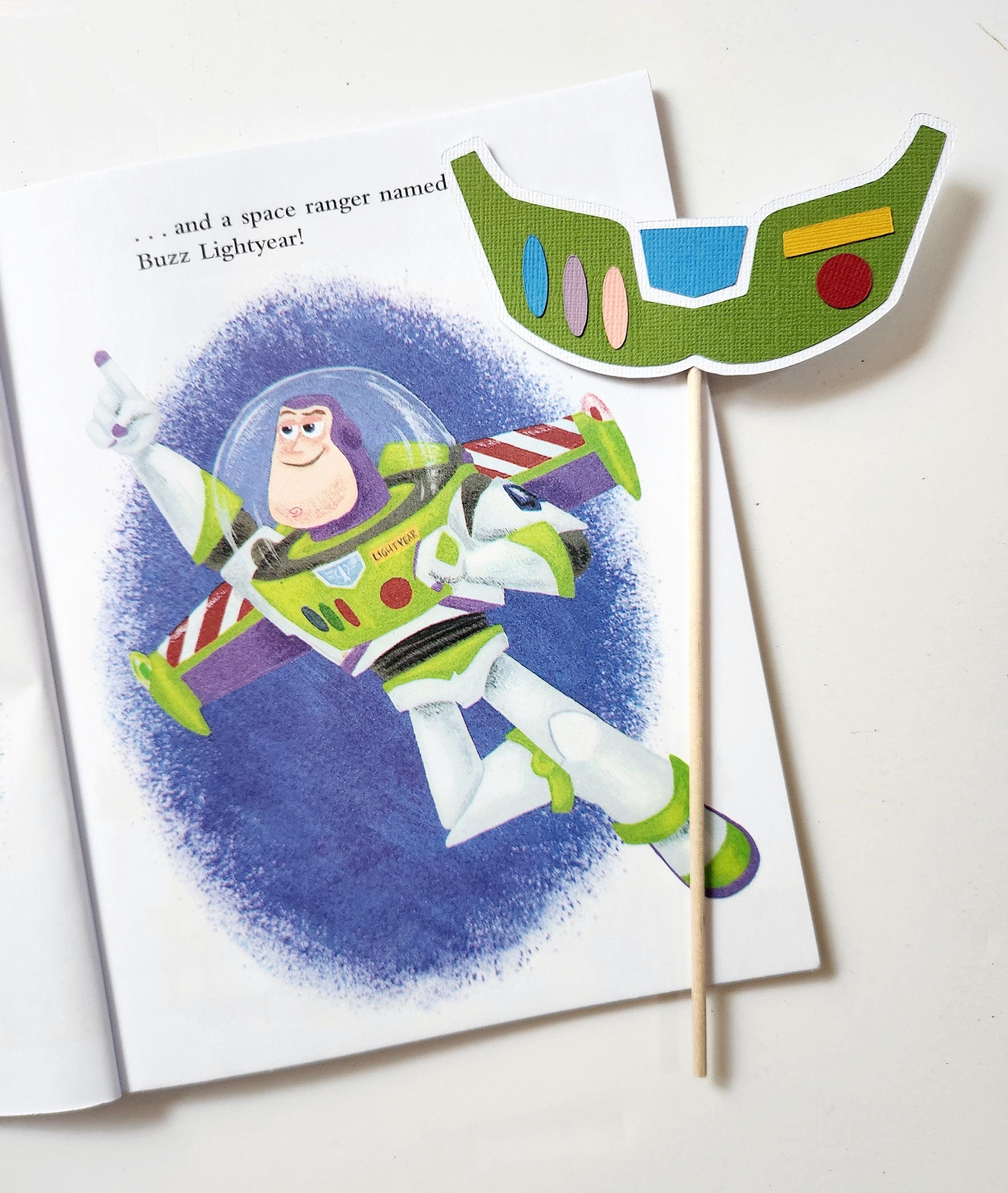 Buzz Lightyear Wand: Toy Story Party Decoration - Etsy