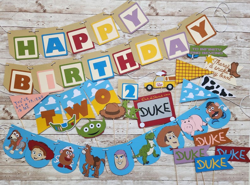 Buzz Lightyear Wand: Toy Story Party Decoration - Etsy