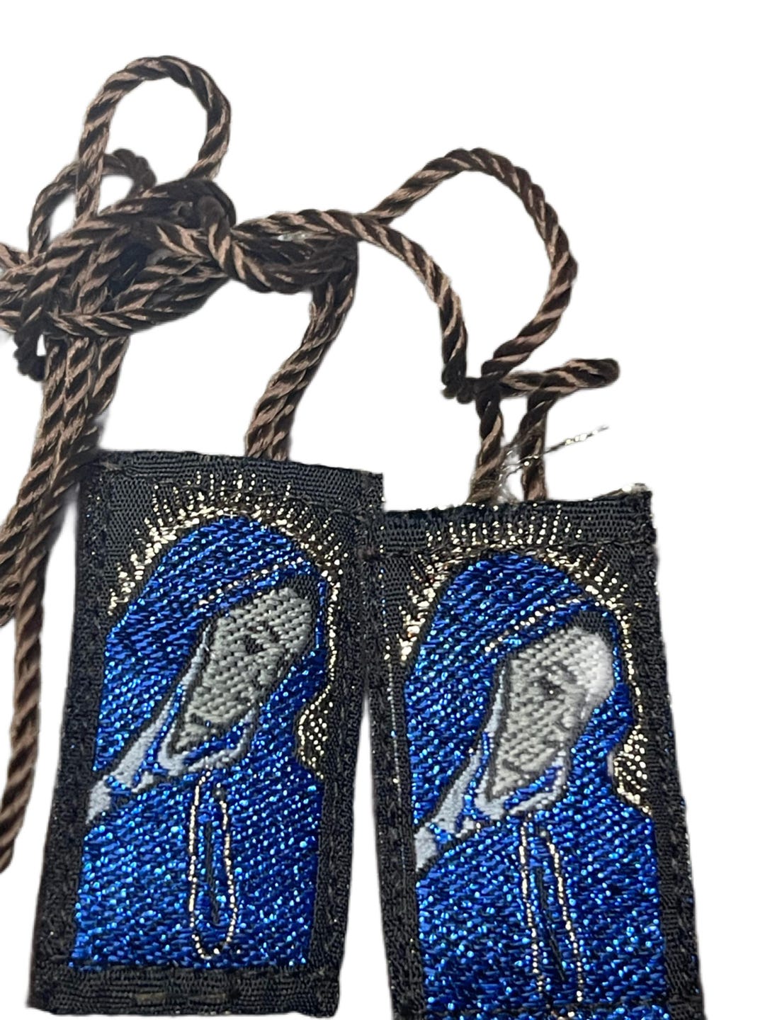 Scapular Escapulario Virgen Azul - Escapulario Blue * Free Shipping ...