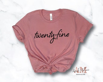 Twenty Fine Birthday - Etsy