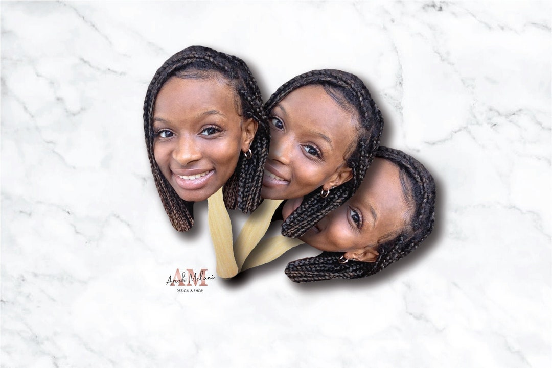 One Sided Custom Head Fan/ Custom Head Sign/ Event Head Signs ...