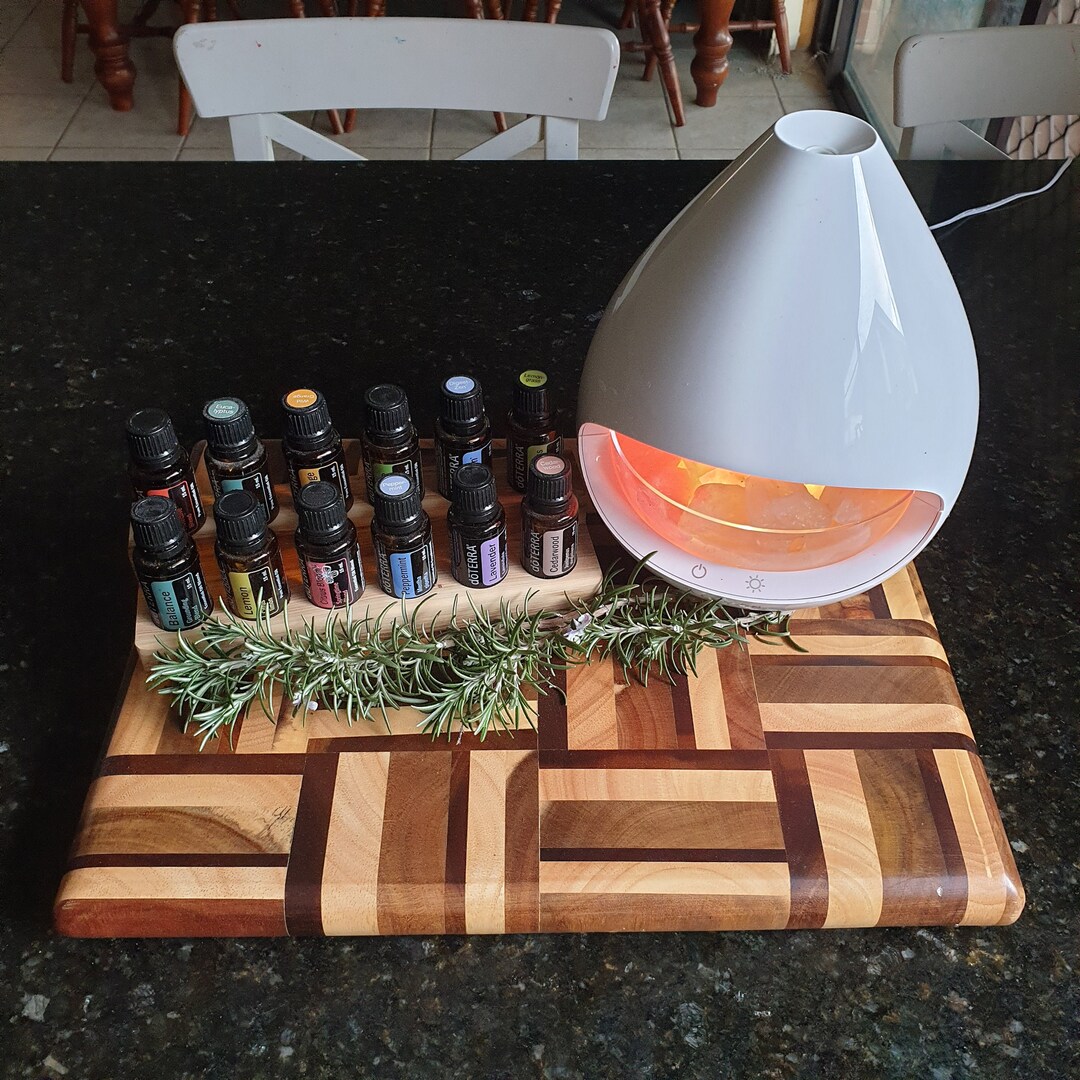 Essential Oil Holder, Essential Oils Storage, Timber Essential Oil ...