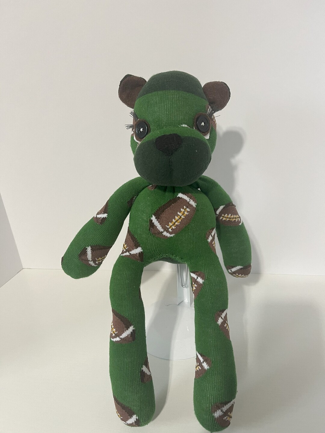 Football Sock Bear - Etsy