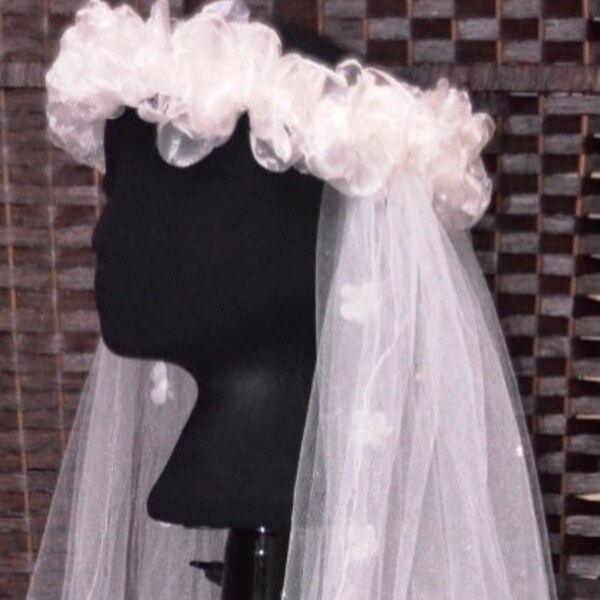 Bridal Coronet Veil - Etsy