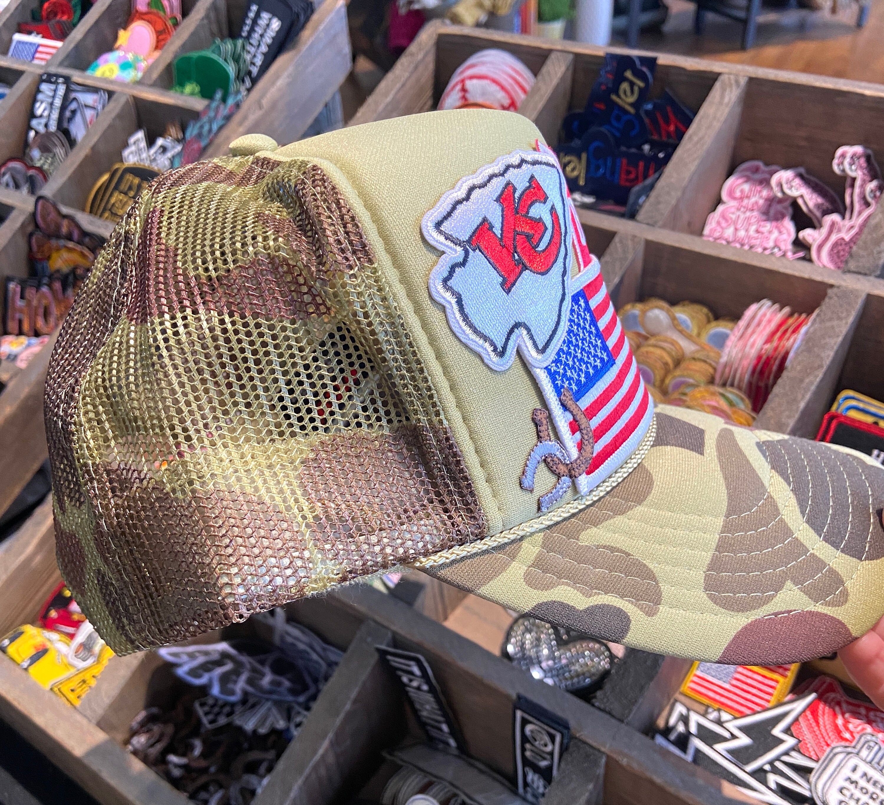 Trucker Patch Hat, Iron on Patches, Trucker Hat, Cowgirl Trucker Hat ...