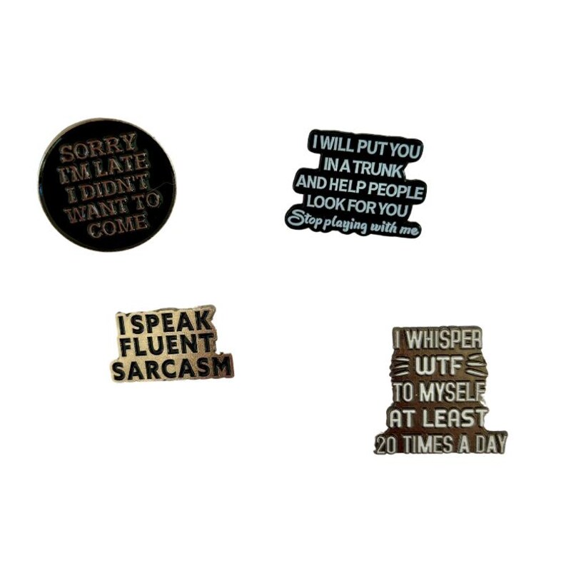 Funny Pin - Etsy