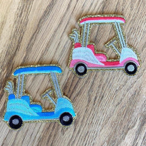 Golf Patch - Etsy