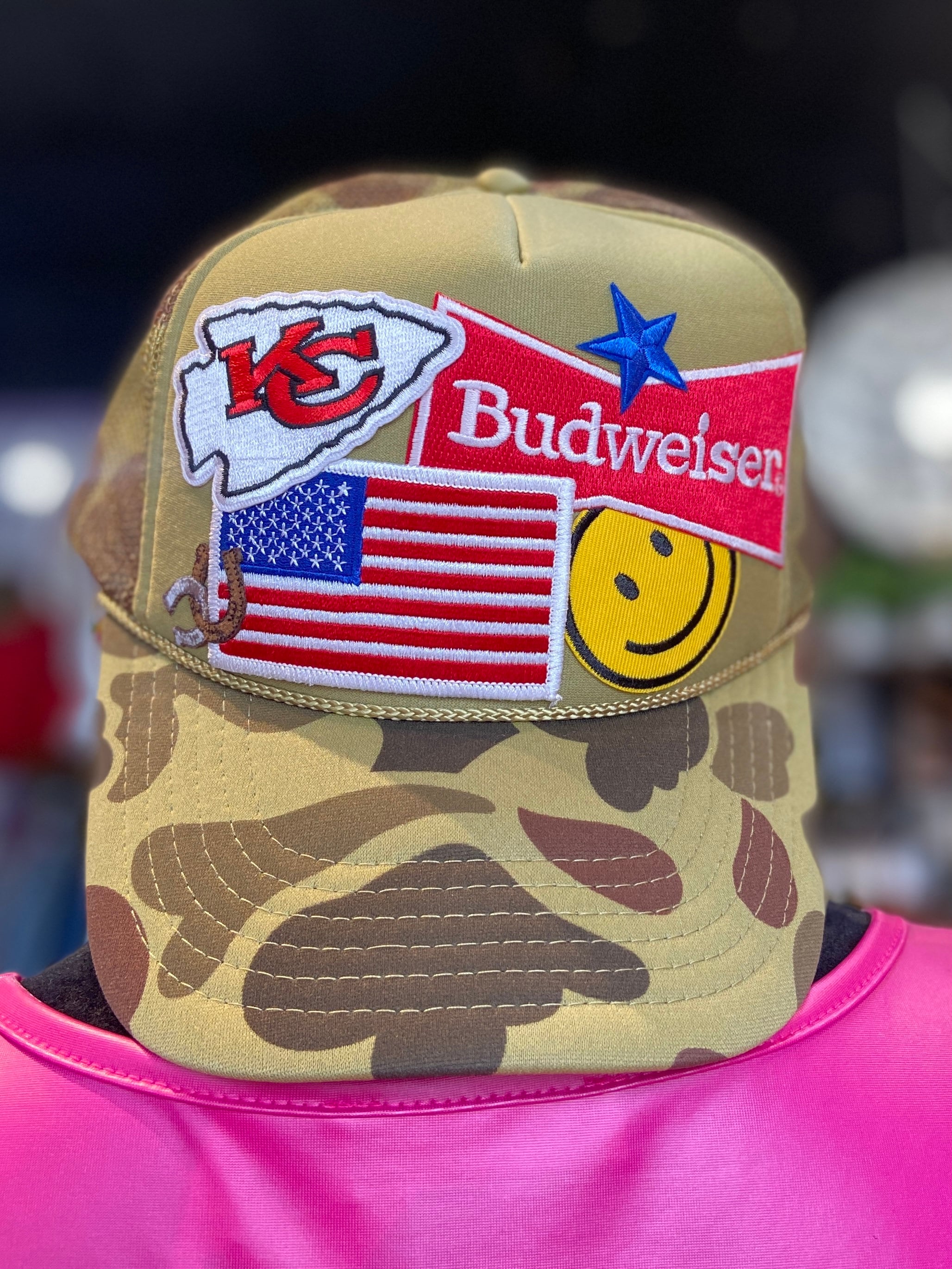 Trucker Patch Hat, Iron on Patches, Trucker Hat, Cowgirl Trucker Hat ...