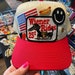 Weiner Rides Trucker Patch Hat, Iron on Patches, Trucker Hat, Cowgirl ...