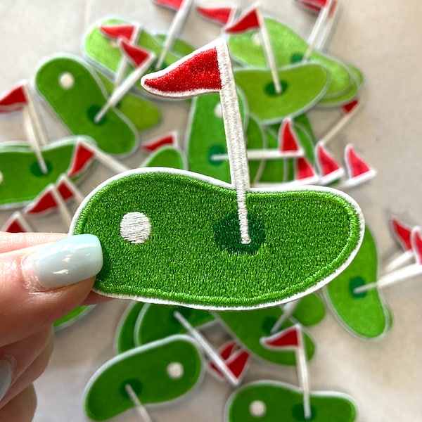 Golf Patch - Etsy