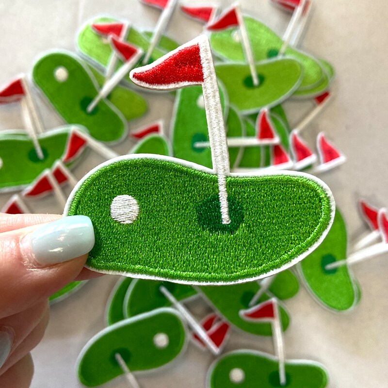 Golf Patch - Etsy