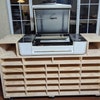 Digital PDF Plans for a Glowforge Stand, Desk, Table, Workstation - Etsy