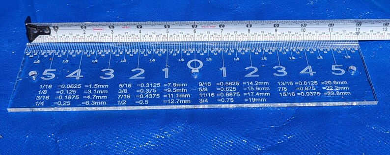 Center Finding Ruler Digital File ONLY - Etsy