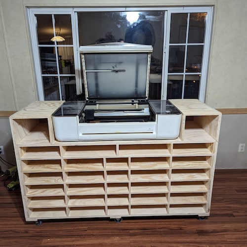 Digital PDF Plans for a Glowforge Stand Desk Table - Etsy