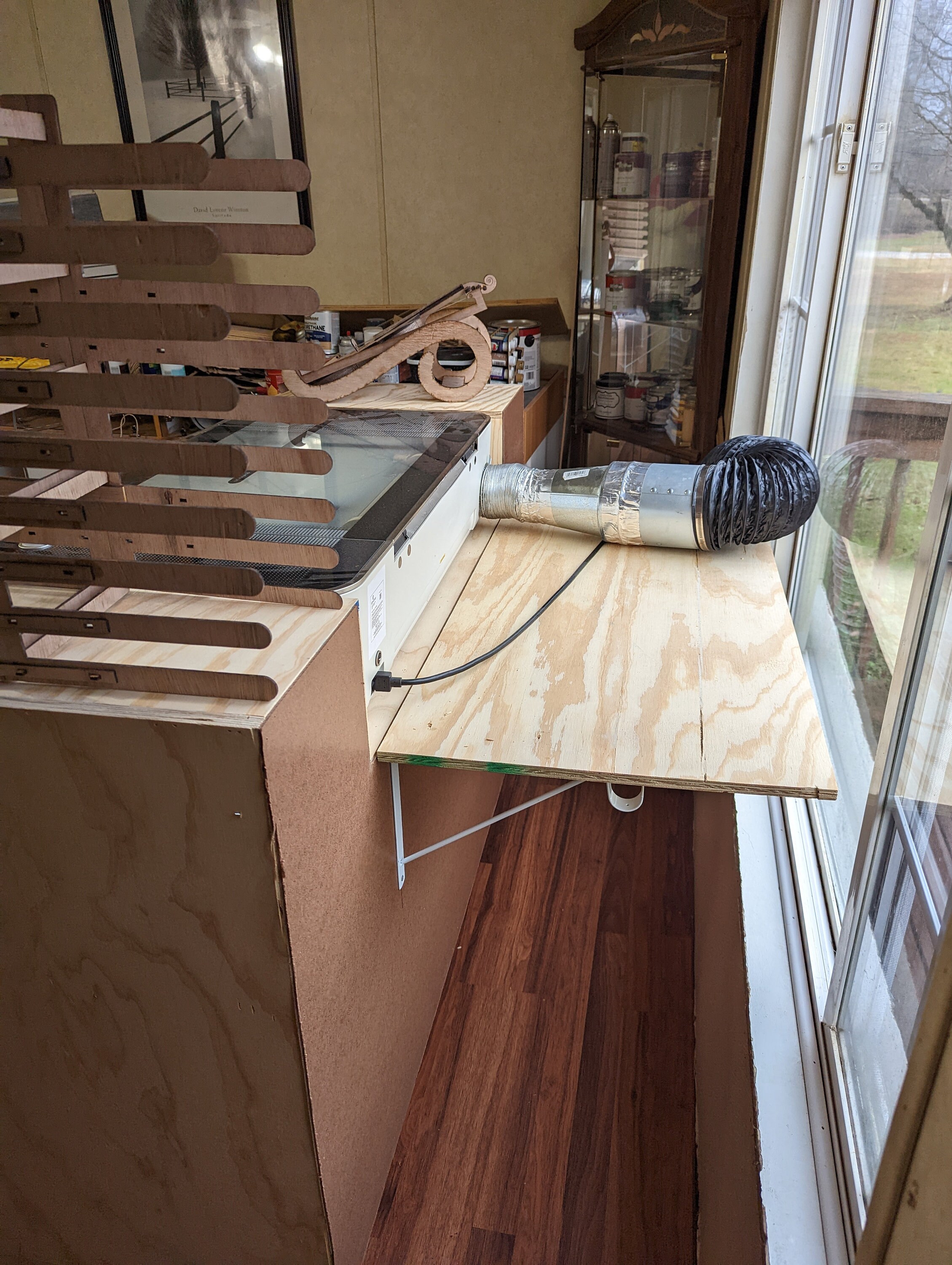 Digital PDF Plans for a Glowforge Stand, Desk, Table, Workstation - Etsy