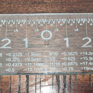 Center Finding Ruler Digital File ONLY - Etsy