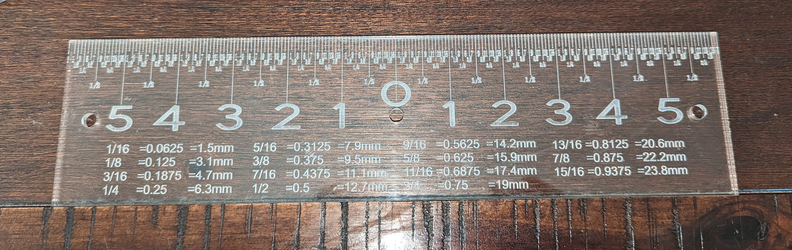 Center Finding Ruler Digital File ONLY - Etsy