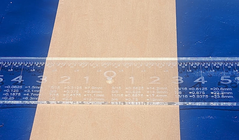 Center Finding Ruler Digital File ONLY - Etsy