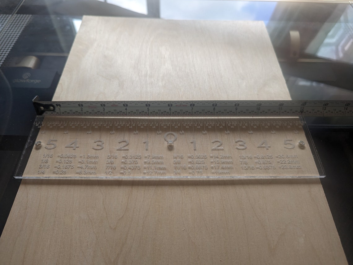 Center Finding Ruler Digital File ONLY - Etsy