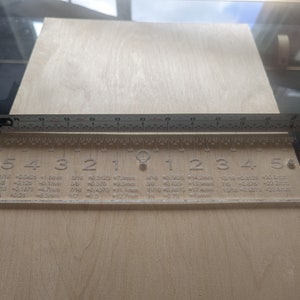 Center Finding Ruler Digital File ONLY - Etsy