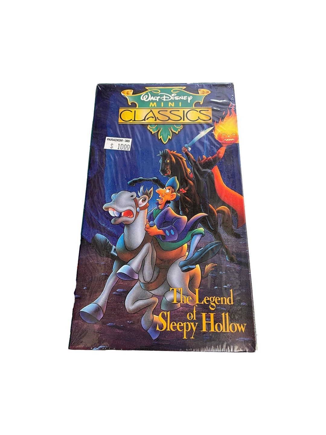 The Legend of Sleepy Hollow VHS Tape Sealed Disney Mini Classics - Etsy