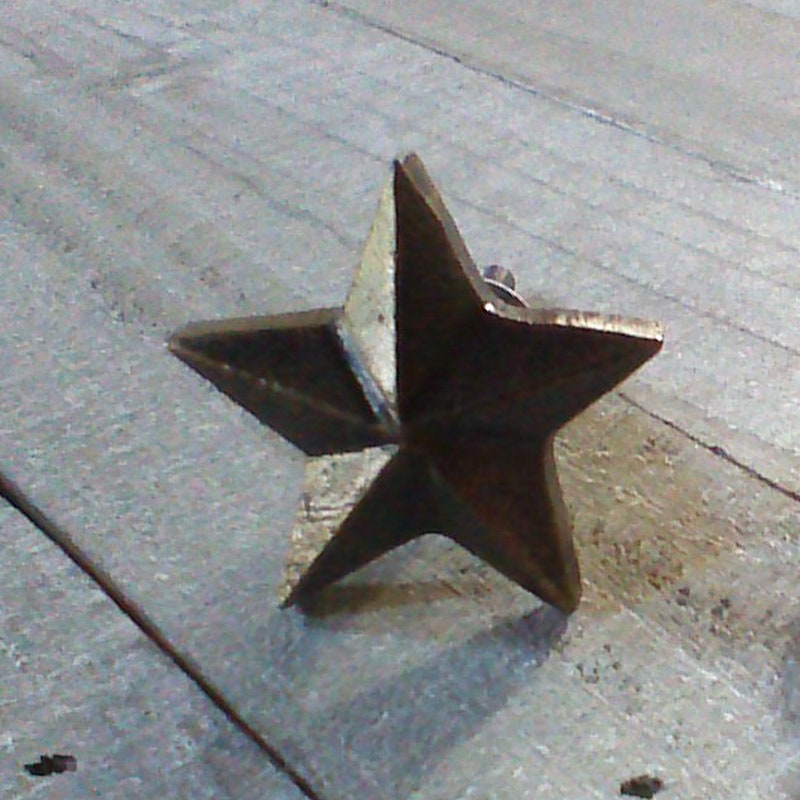 Star Drawer Pull - Etsy
